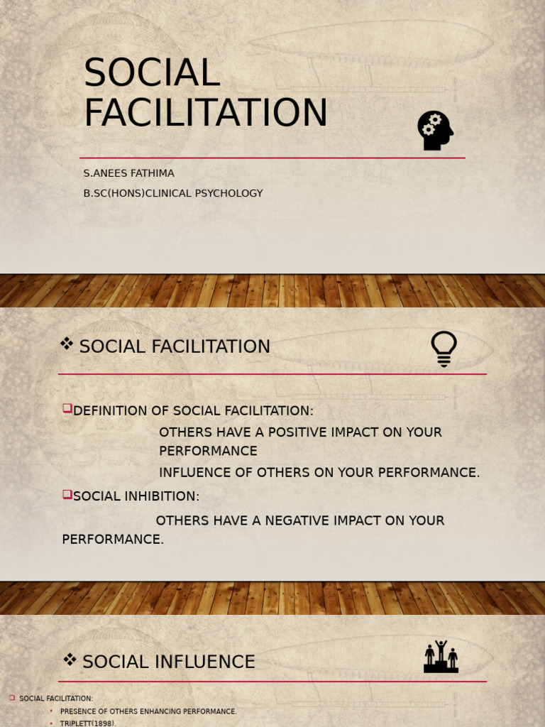 Understanding Social Facilitation & Loafing | PDF | Cognitive Science ...