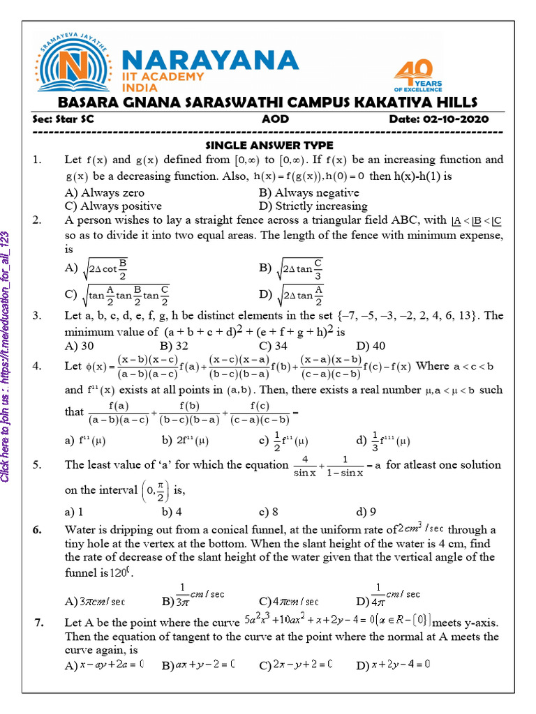 AOD_Adv._DPP | PDF | Euclidean Geometry | Elementary Geometry