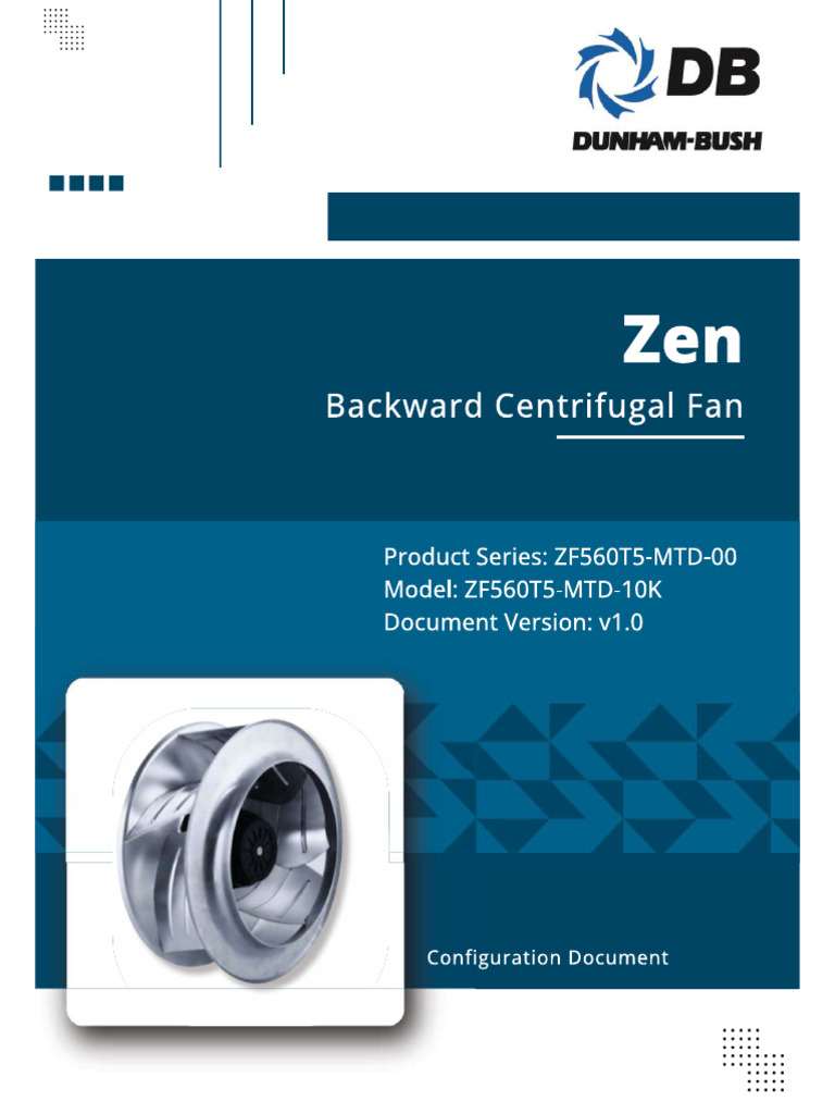 EC Fan - DB-R1 | PDF