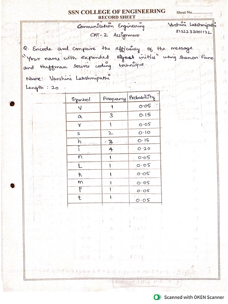 Communication Assignment 2 (3122233001122) | PDF