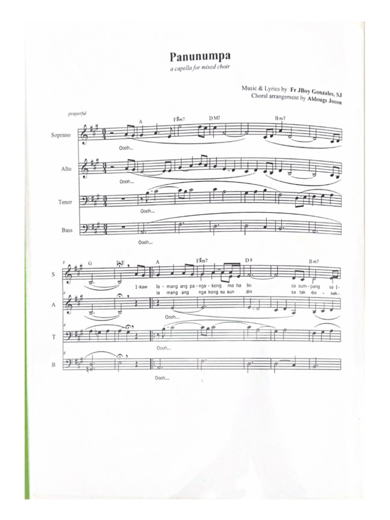 Panunumpa | PDF