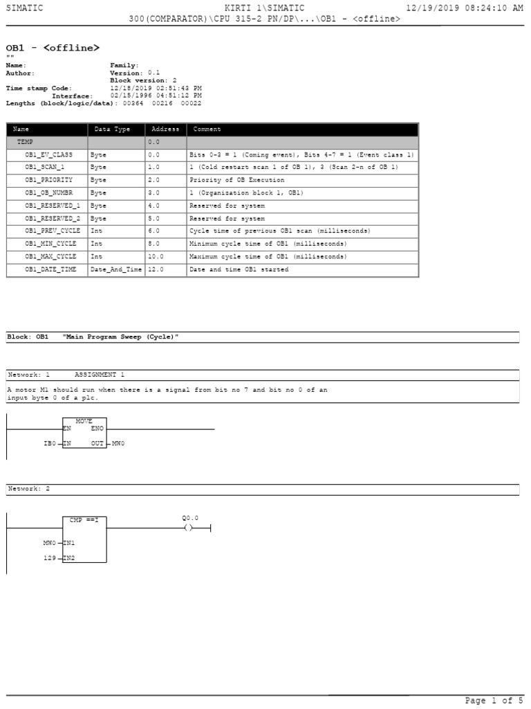 Comparator | PDF | Integer (Computer Science) | Digital Technology
