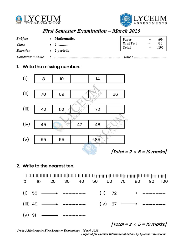 Grade 2 Mathematics | PDF | Chess Openings | Chess Theory