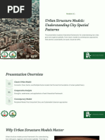 Internal Structure of Cities Models | PDF | Economies | Urbanization