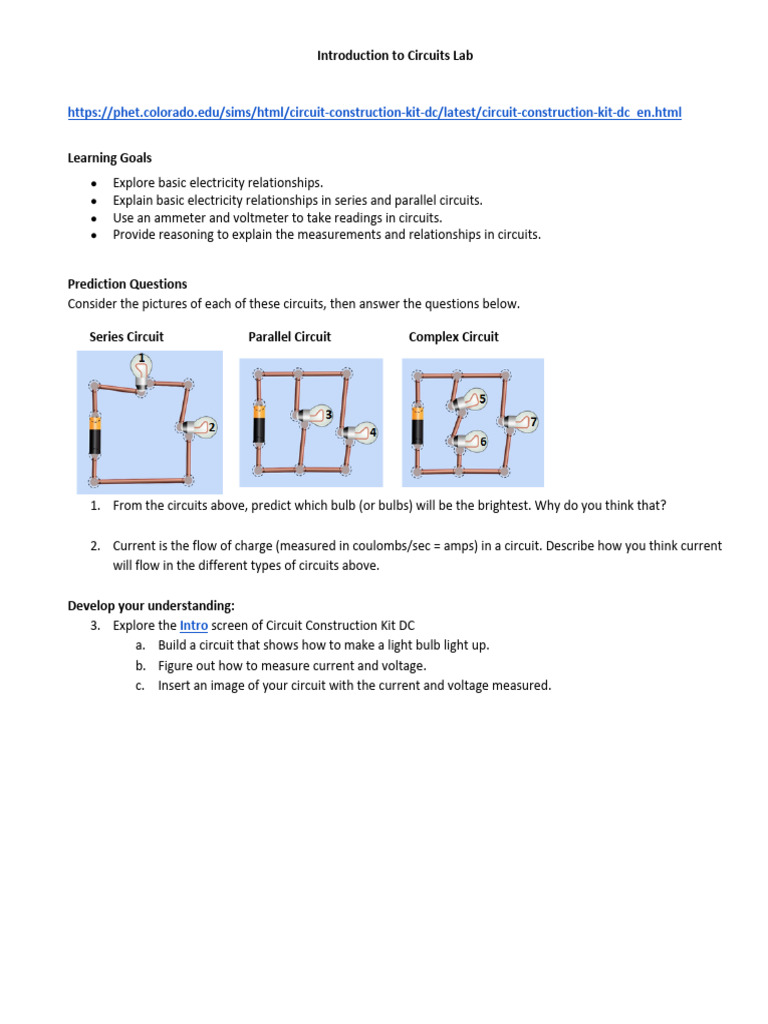 Understanding Series and Parallel Circuits | PDF | Voltage | Electric ...