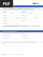 CBA Discharge/Refinance Authority Form | PDF | Loans | Mortgages