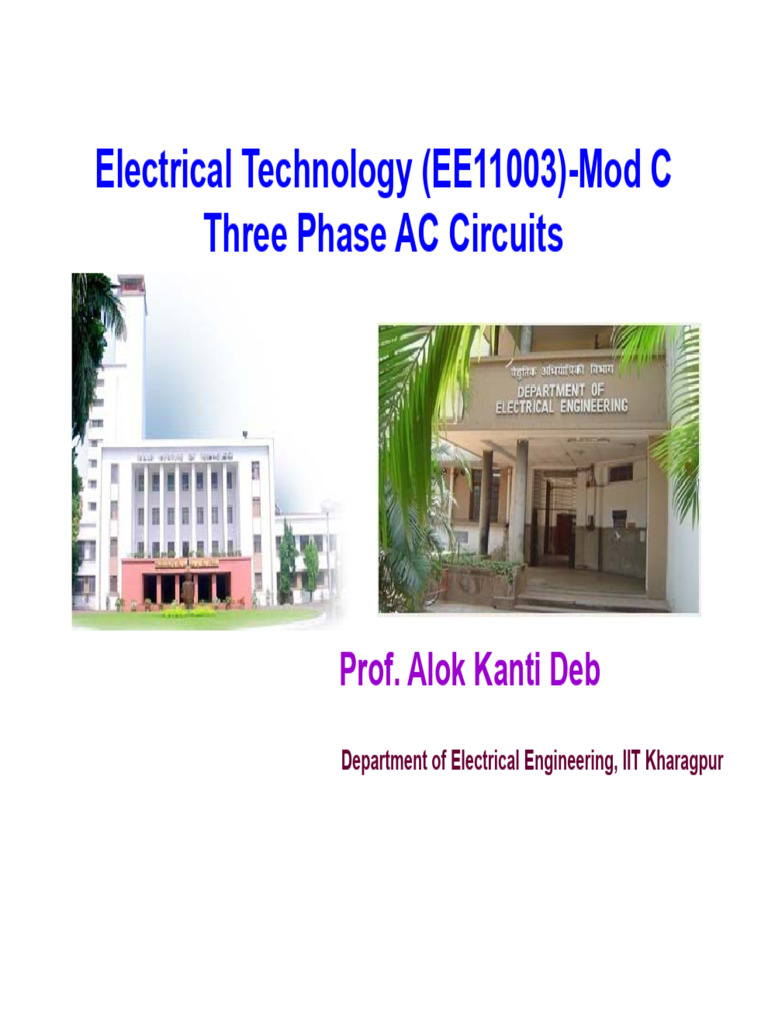 Module C Slides | PDF | Electrical Engineering | Electricity