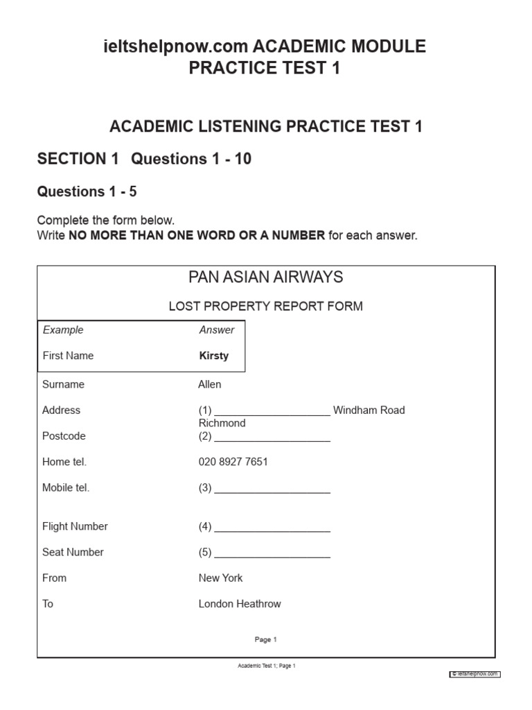 Academic Question Paper Test 1 | PDF | Insomnia | Sleep