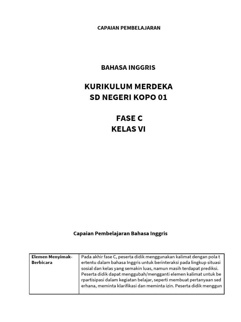 CP BING FASE C | PDF