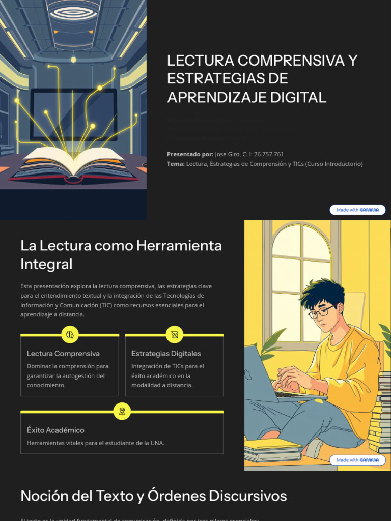 Lectura Comprensiva y Estrategias de Aprendizaje Digital | PDF ...