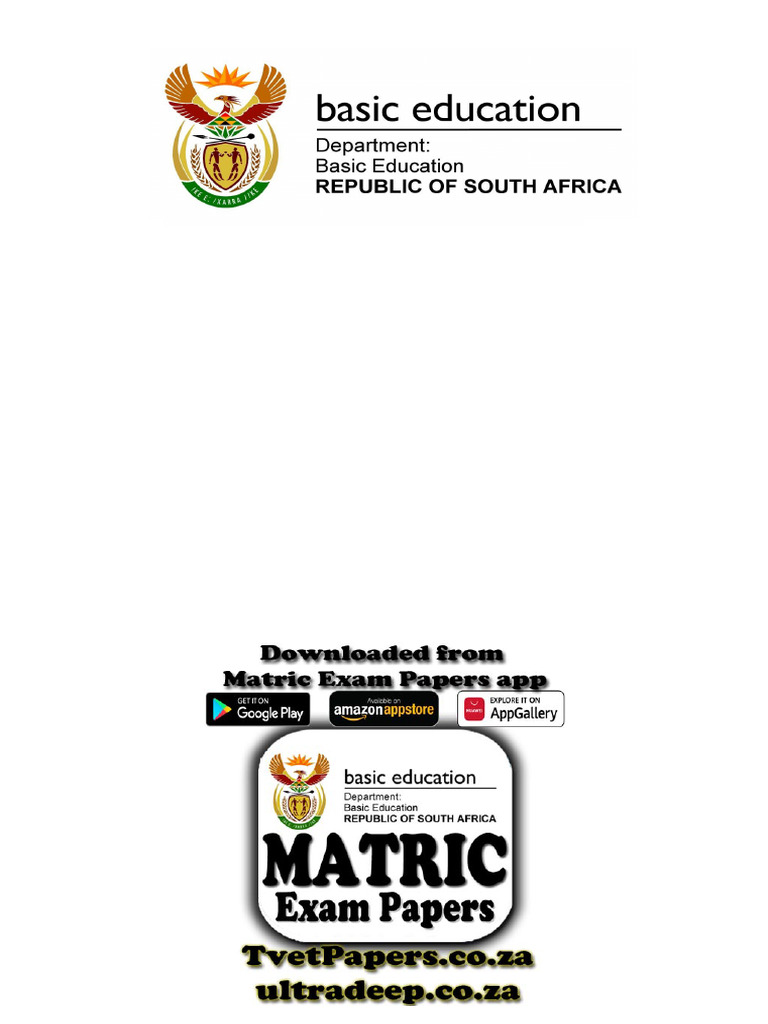 Civil Technology GR 12 Exam Guidelines 2021 Eng | PDF | Curriculum | Knowledge