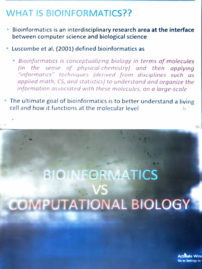 Bio Info | PDF | National Center For Biotechnology Information ...