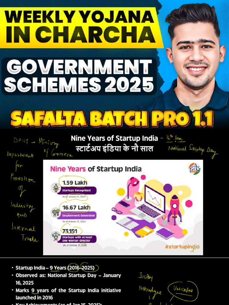 Weekly Schemes Part4 6th June 2025 | PDF