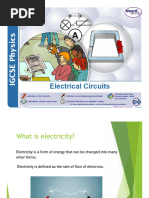 KS3 Introduction to Electric Circuits | PDF | Voltage | Electricity