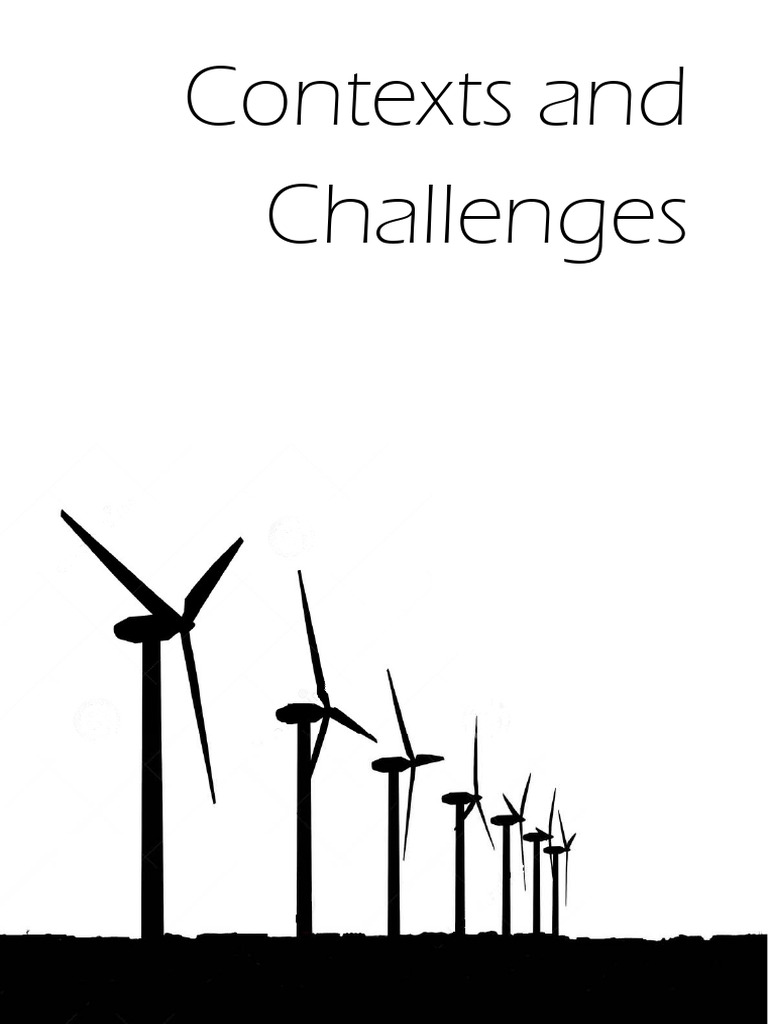 Contexts and Challenges | PDF | Energy Development | Fuels