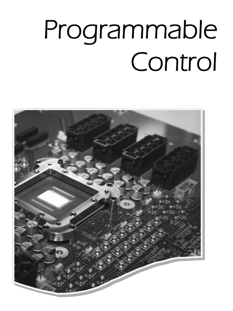 Programmable Control | PDF | Microcontroller | Read Only Memory