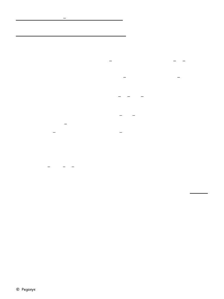3 - Algebraic Expressions With Brackets | PDF