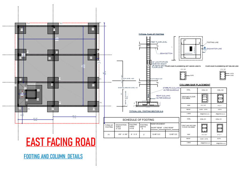 Footing | PDF | Column | Structural Engineering