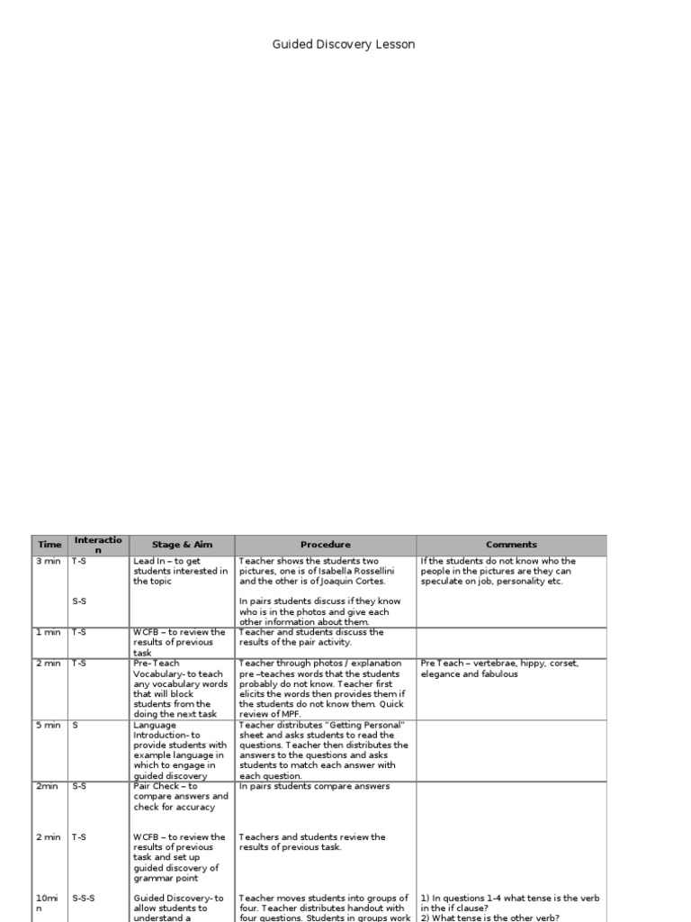 Guided Discovery Procedure | PDF | Semiotics | Linguistics