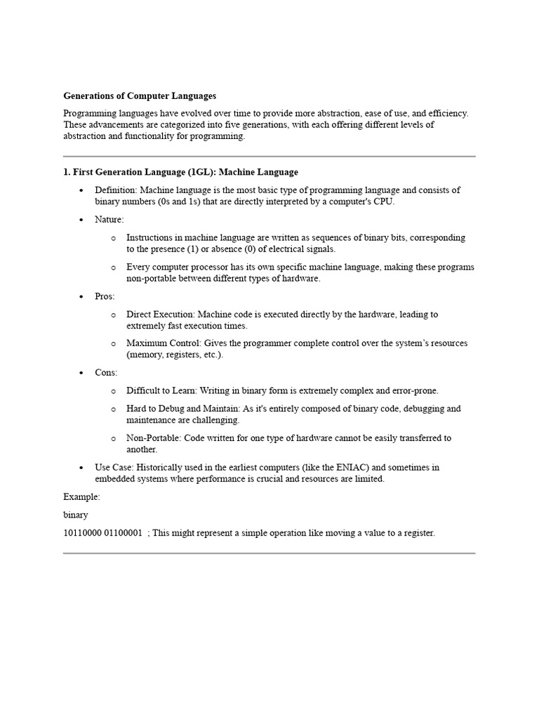 DCA Notes 3rd Unit | PDF | Assembly Language | Programming