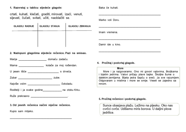 Glagoli Listic 3r | PDF