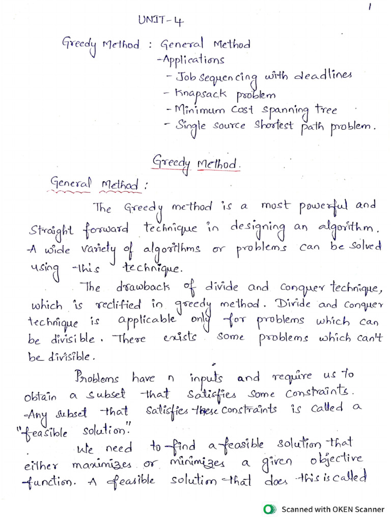 ADA-UNIT-IV-CSE(DS)-(2025-2026) | PDF | Vertex (Graph Theory) | Algorithms And Data Structures