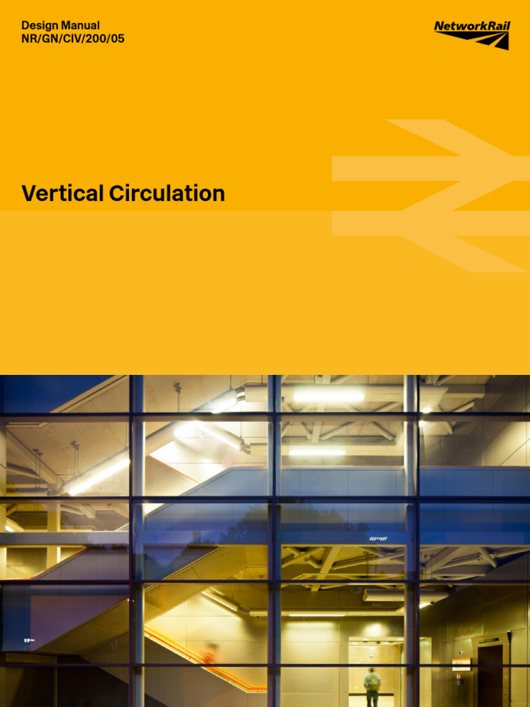 Vertical Circulation | PDF | Elevator | Wheelchair