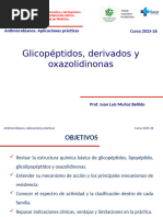 Antibióticos Glucopéptidos: Mecanismos y Usos | PDF | Medicina CLINICA ...