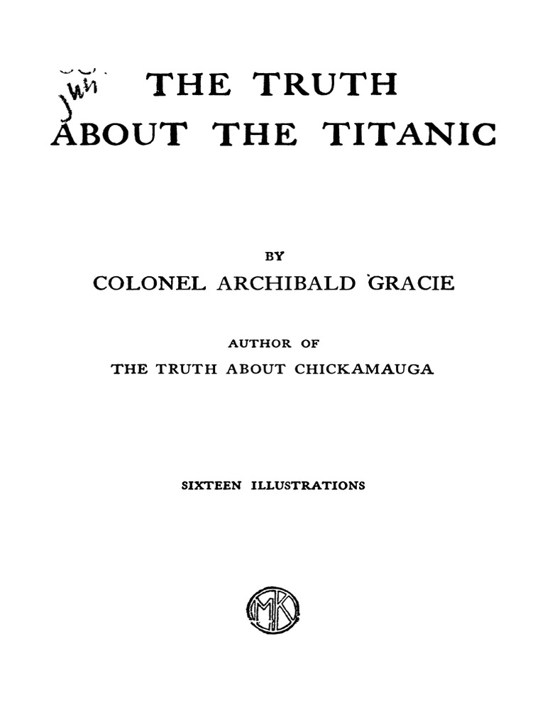The Truth About The Titanic | PDF