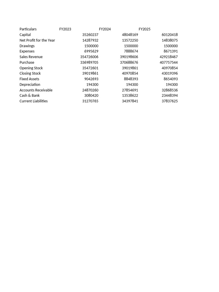Bank Audit Report Template | PDF