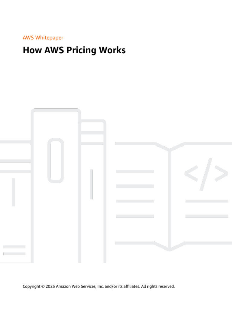 How Aws Pricing Works | PDF | Cloud Computing | Amazon Web Services