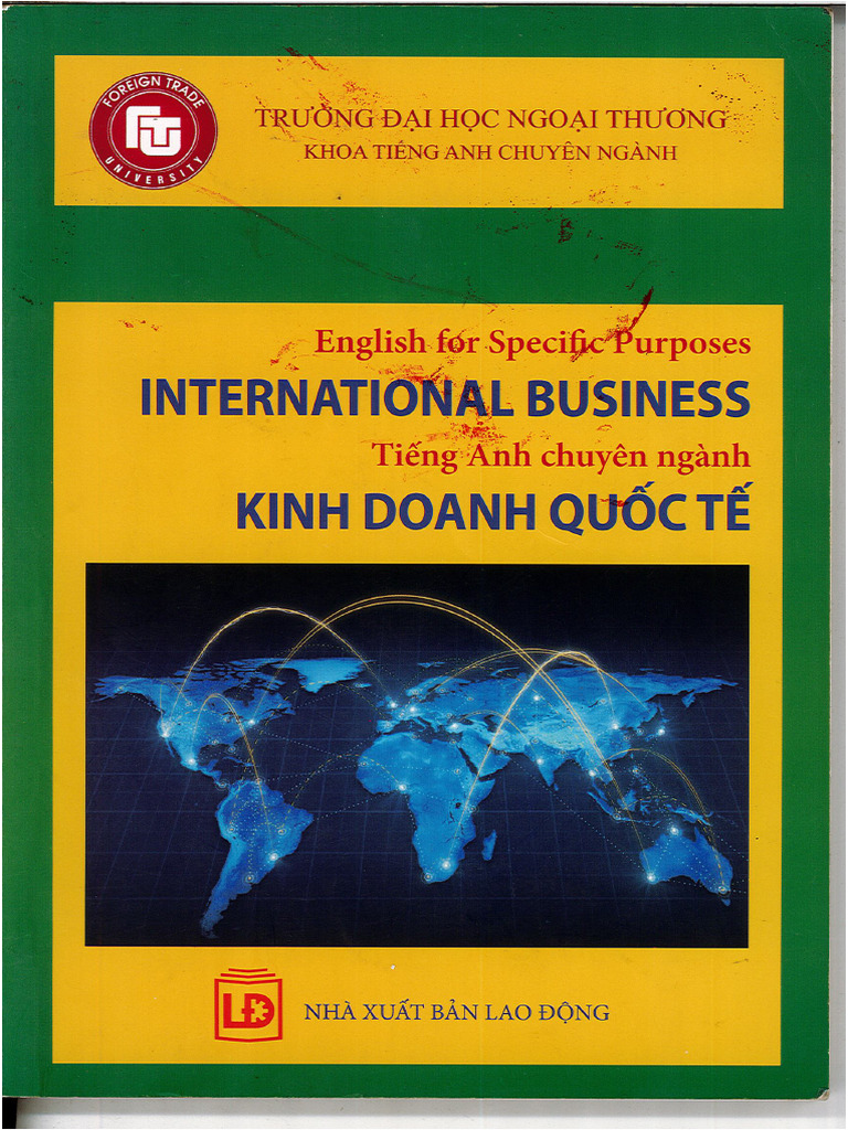 English For Specific Purposes-International Business (Book 1) | PDF