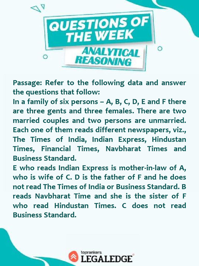 Family Relations and Newspaper Preferences | PDF