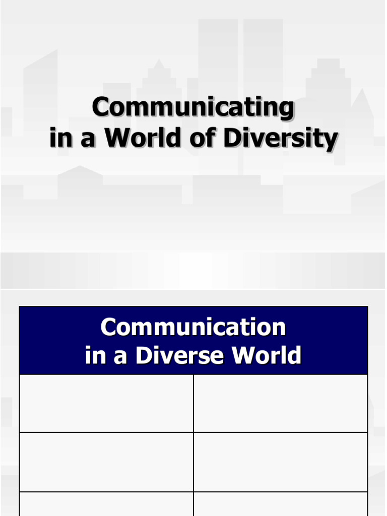 Bovee bct10 PPT 03 | PDF | Nonverbal Communication | Communication