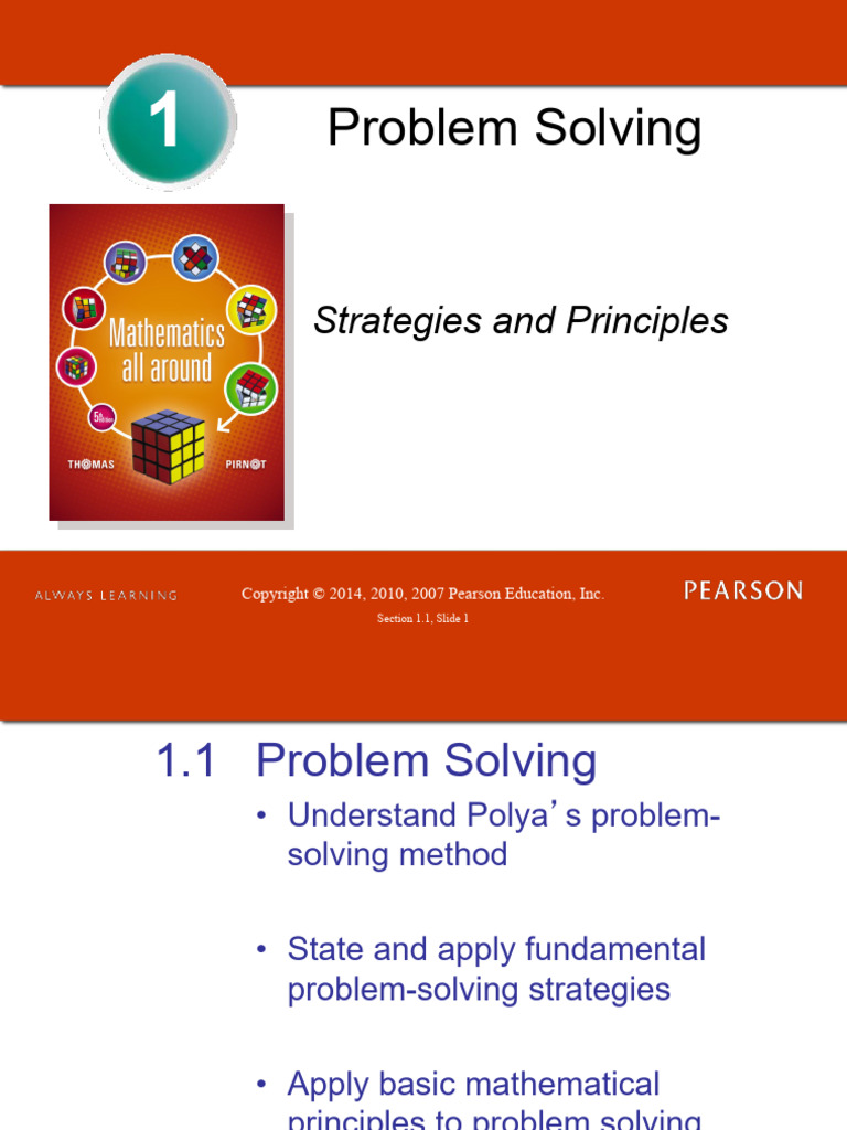 Problem Solving - Part 2 | PDF | Mathematics | Cognition