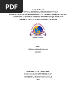 REJUV Stase Integument_ni Kadek Adinda Dwi Lestari_251091017 | PDF