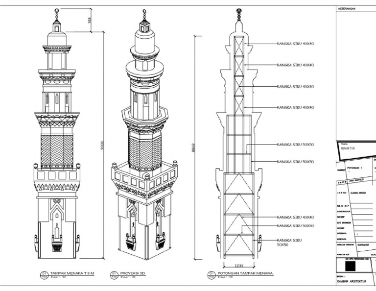 Menara | PDF