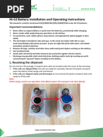 Alcad Nickel-Cadmium Battery Overview | PDF
