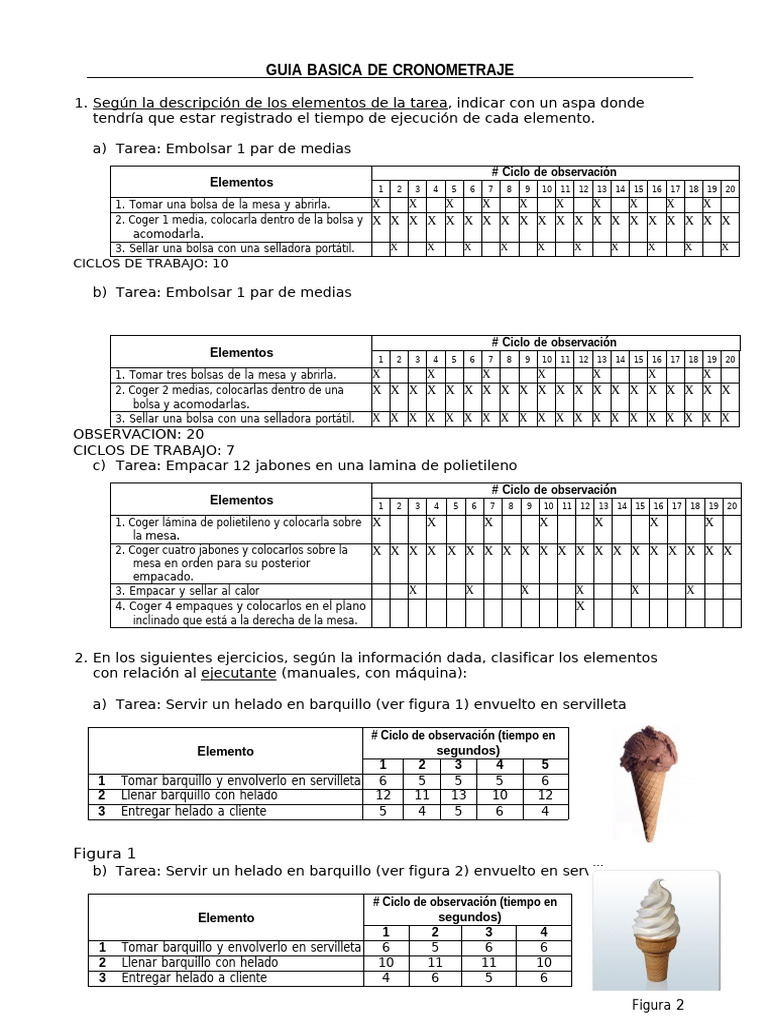 G7A Guía Inicial de Cronometraje | PDF