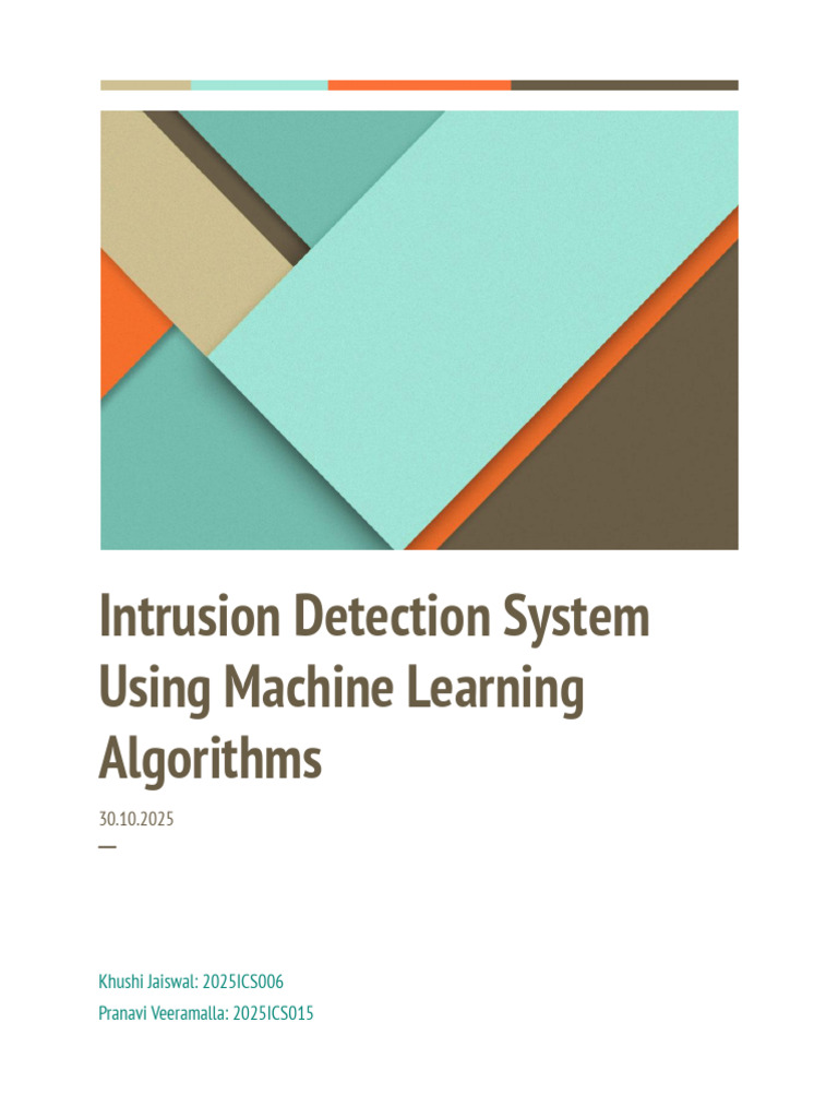 MLT Lab Proj Report Combined | PDF | Machine Learning | Information Science