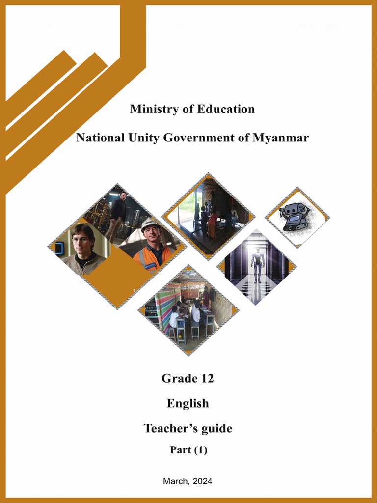 Grade 12 English TG Part 1 March 5 2024 | PDF | English Language | Essays