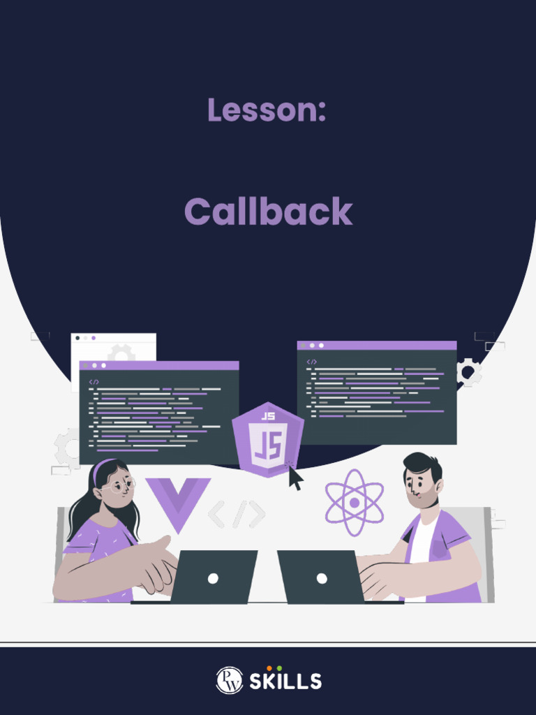 Callback | PDF | Callback (Computer Programming) | Parameter (Computer Programming)