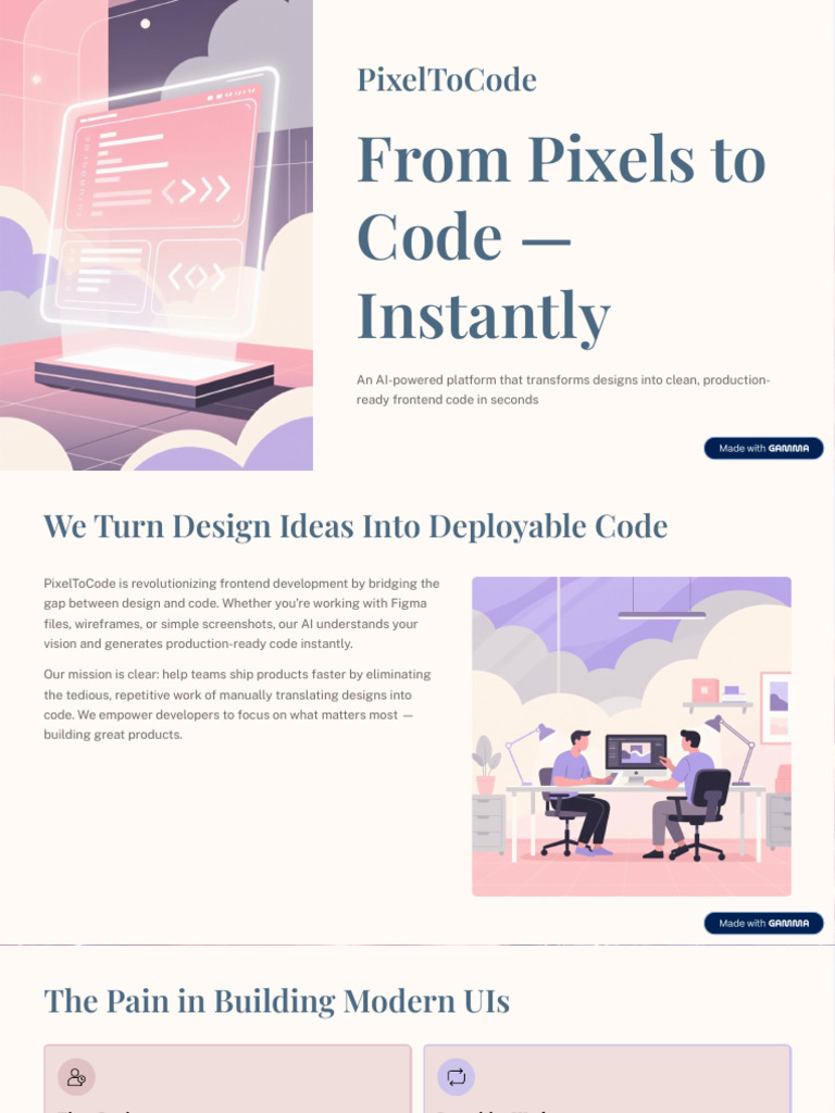 Pixel To Code | PDF