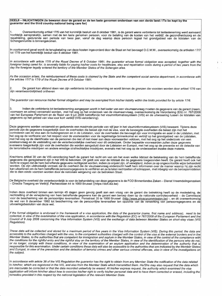 Obligation form 3 | PDF