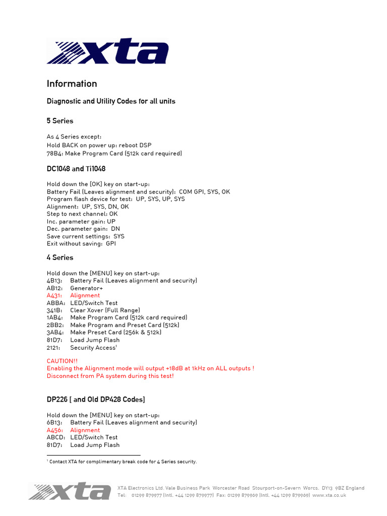 Control Codes Web 14 | PDF | Computer Engineering | Computer Science