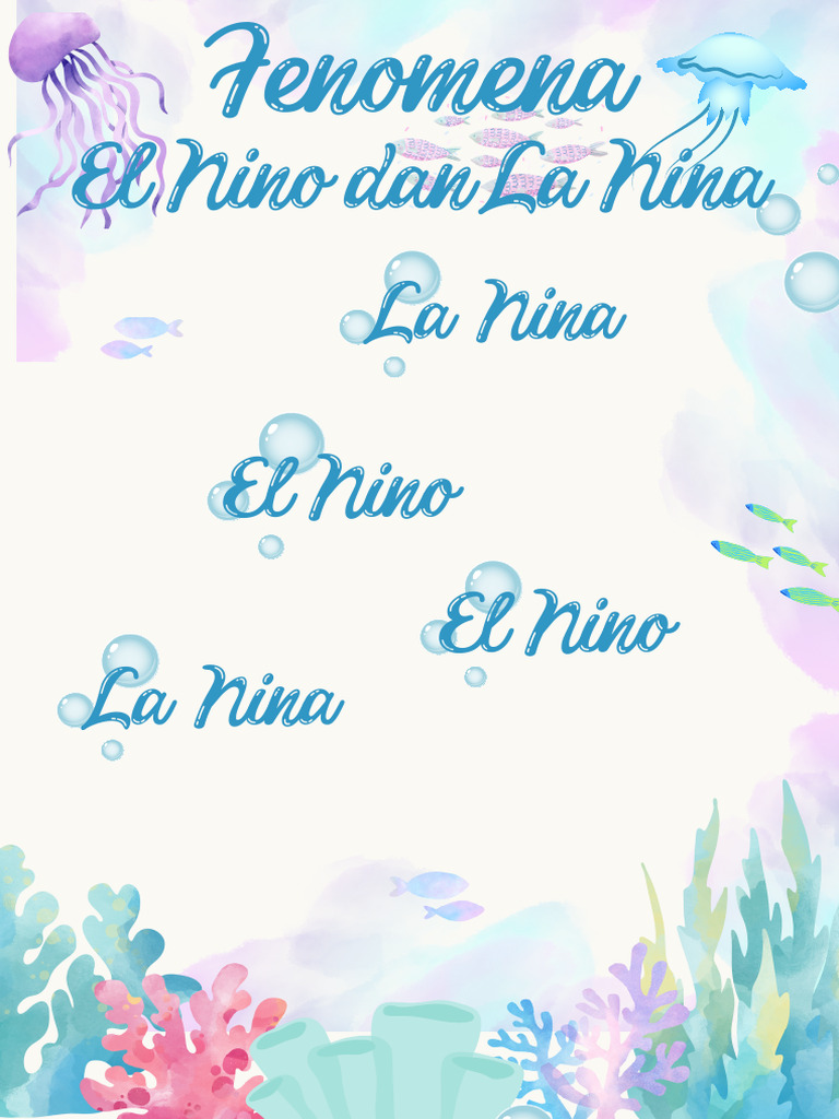 El Nino Dan La Nina - 20251027 - 232421 - 0000 | PDF