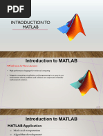 MATLAB Onramp: A Beginner's Guide | PDF | Matlab | Matrix (Mathematics)