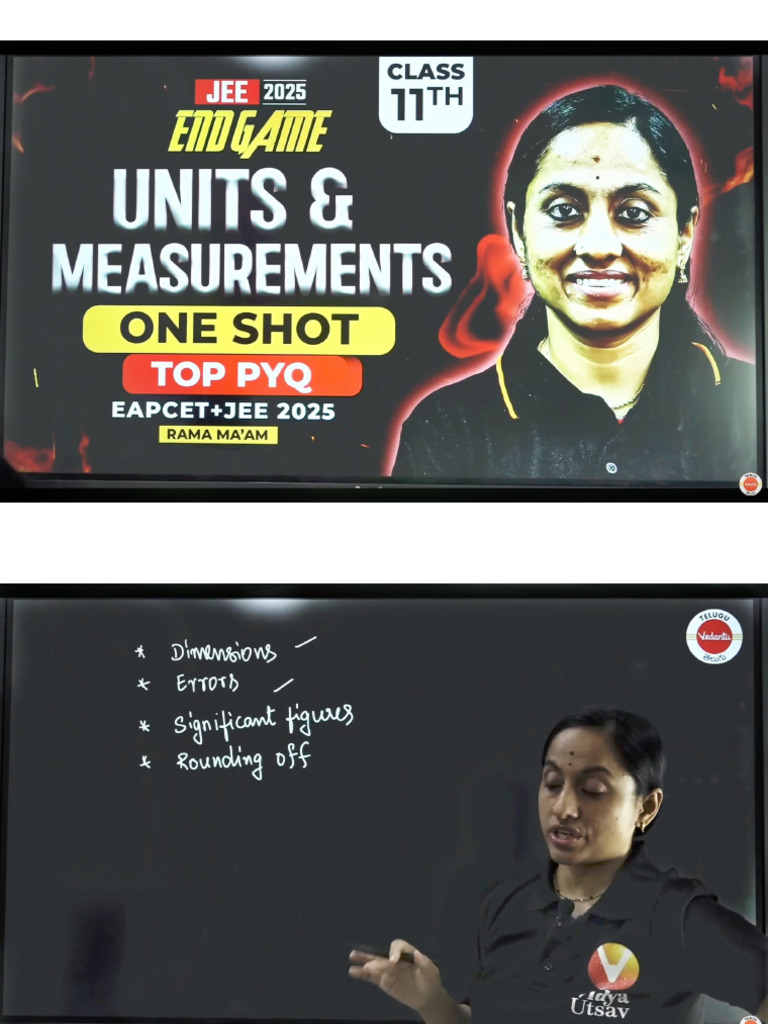 Phy 1.units and Measurements..... | PDF