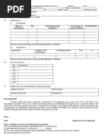 CITB HS&E Test ID Waiver Form Instructions | PDF | Identity Document ...