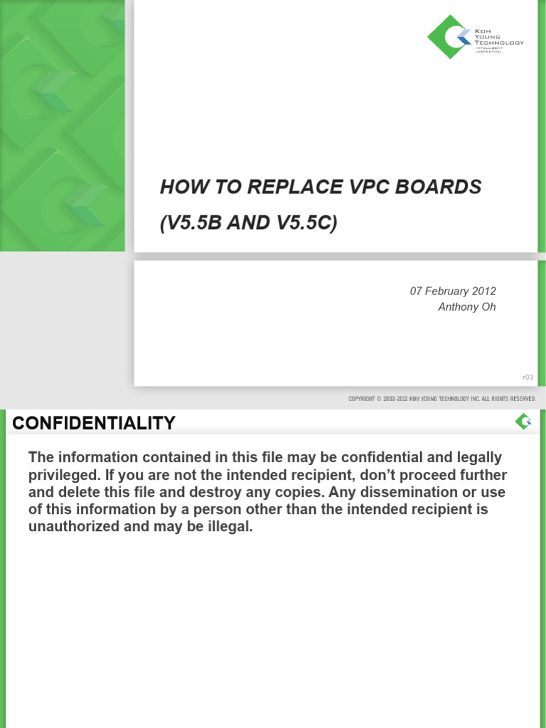 VPC Board Replacement Guide | PDF | Chess | Chess Theory